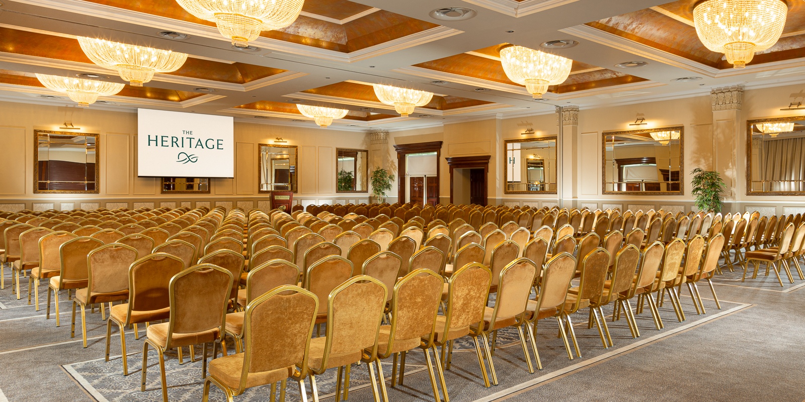 The Ballroom |Ireland Meeeting Rooms| The Heritage Killenard Hotel